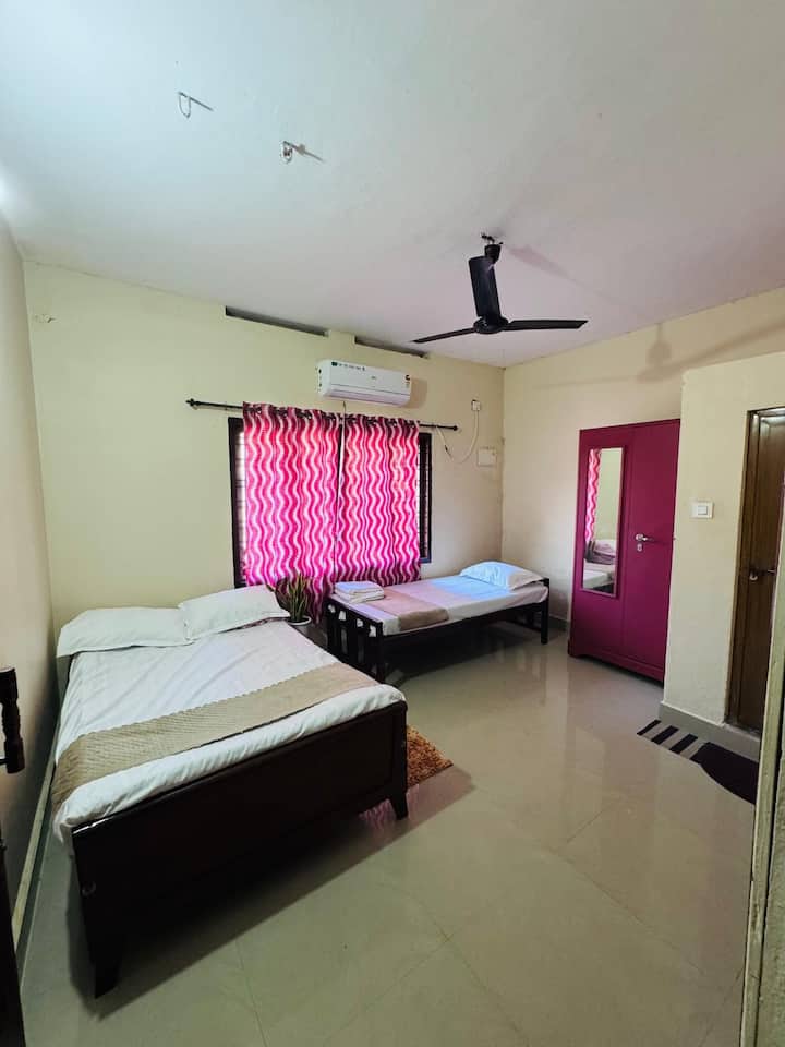 Cozy Apartment 4 Minutes From Kottayam - Kottayam