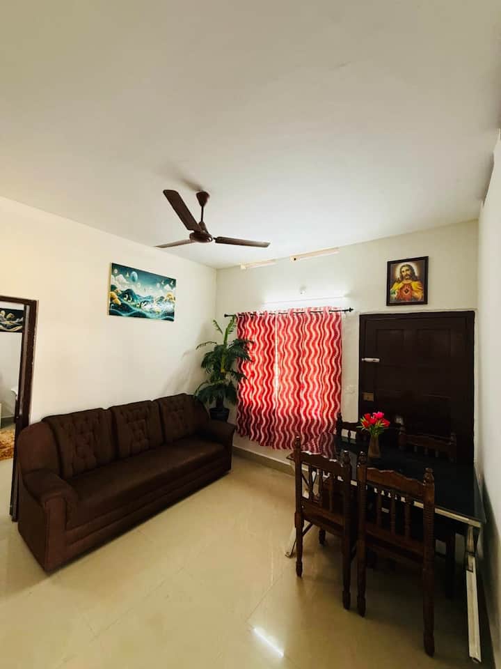 2bhk Cozy Apartment Just 1km From "Kottayam Town" - コッタヤム