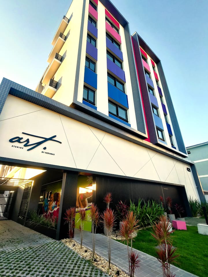 Studio C/ Garagem 700m Da Ufsm - Santa Maria