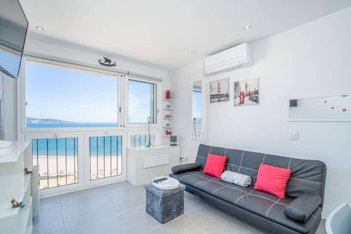 Apartamento Con Vistas Espectaculares Al Mar. - Empuriabrava