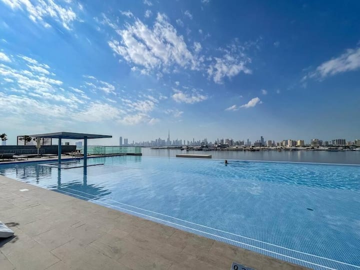 Chic Apt The Grand
Creek Harbour & Waterfront Vws - Dubai