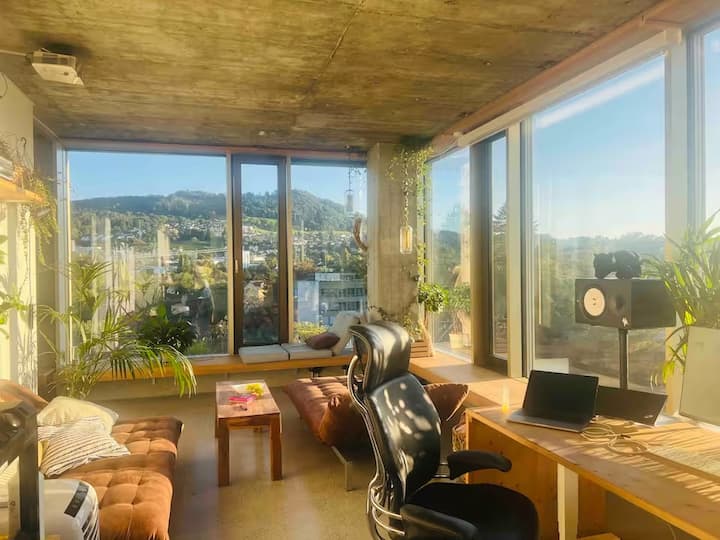 Unique Designer Loft - Berne