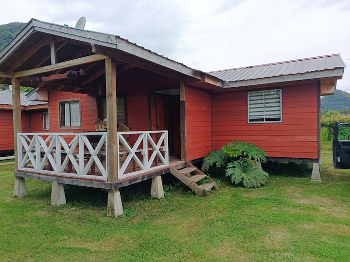 Cabañas Chinookito
Lugar De Descanso Y Aventura - Futrono