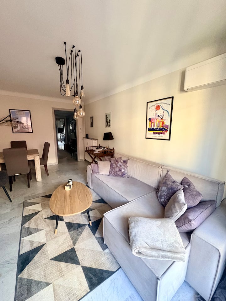 Appartement 2 Pieces Cosy Lumineux à Cannes - Cannes