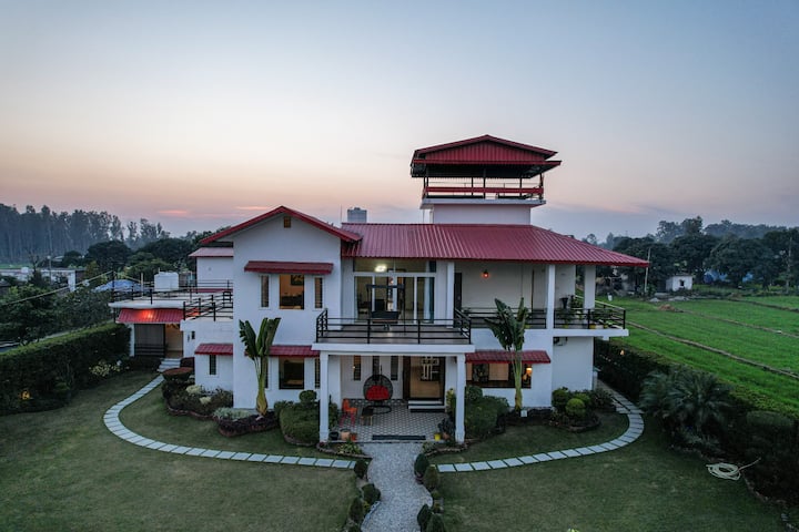 Green Paws Corbett 5bhk - Jim Corbett National Park