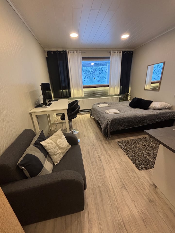 Tyylikäs Ja Toimiva Studio. - Sastamala