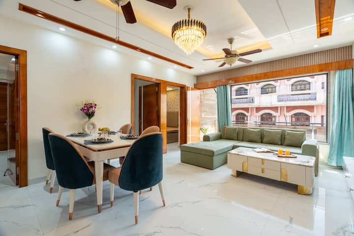 Homlee-gokul 4bhk Flat- Lift-parking-max Vaishali - Ghaziabad