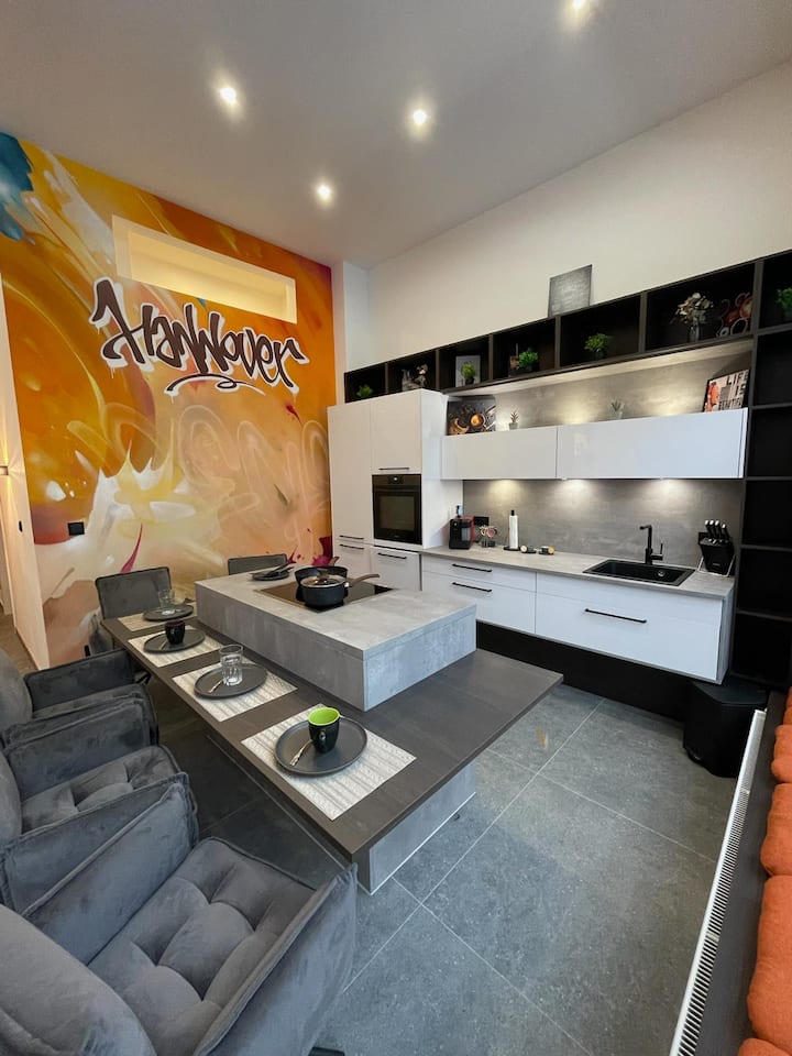 Rbj Loft Hannover-linden – Graffiti - Hanover