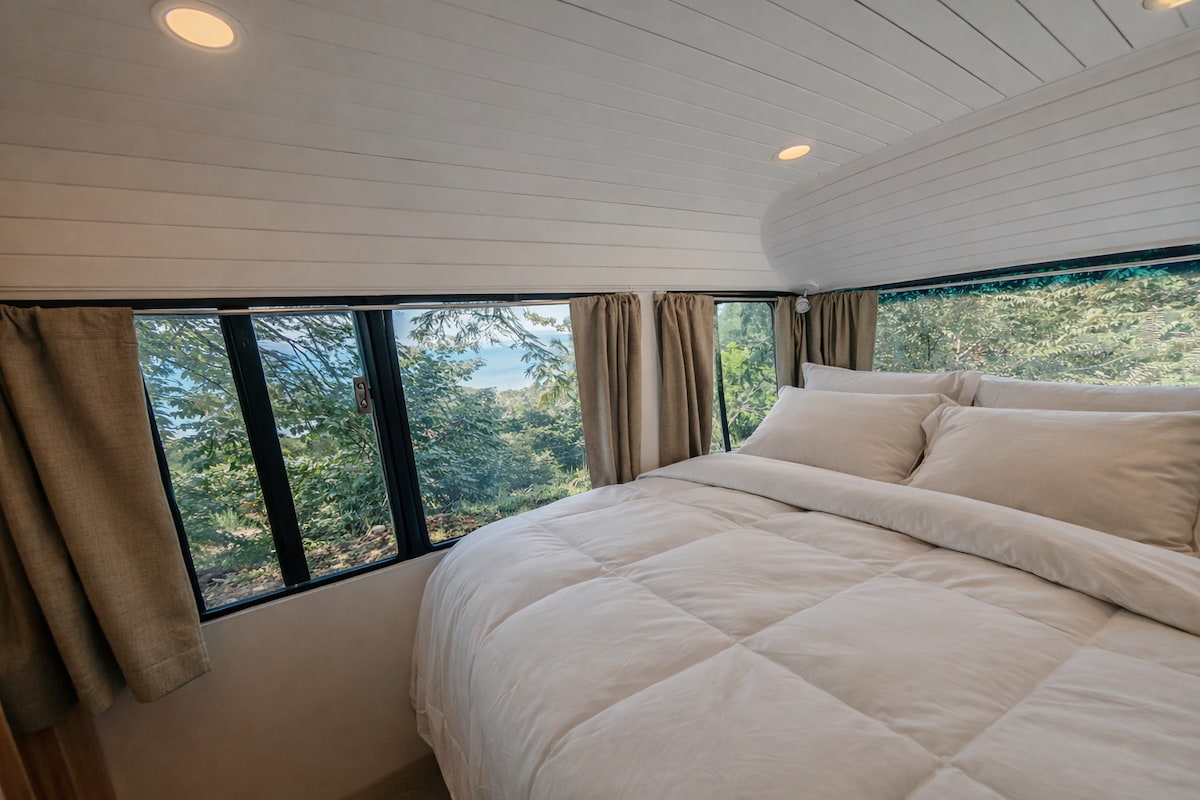 Unique Tiny Home near Carara -Jungle &Ocean View - Tiny houses for Rent ...