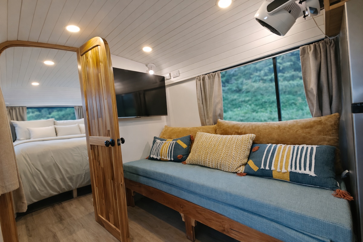 Unique Tiny Home near Carara -Jungle &Ocean View - Tiny houses for Rent ...