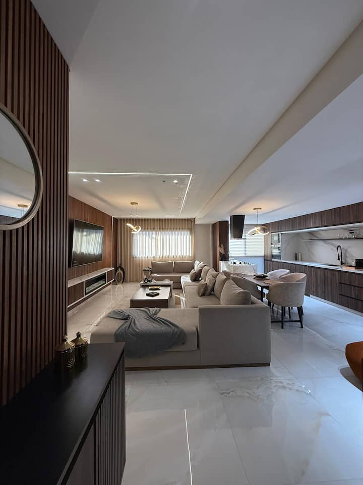 Appartement Lumineux 2 Chambres à Harhoura - Témara