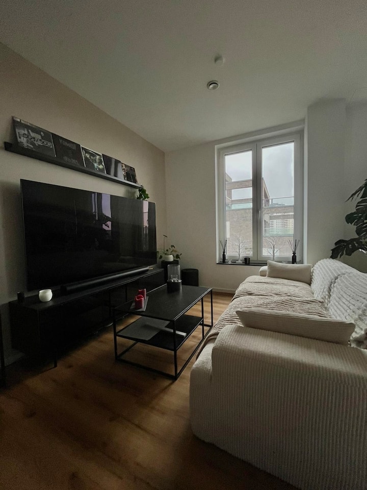 Luxus Skyline Apartment 75 Zoll Tv Boxspringbett - Francoforte sul Meno, Germania