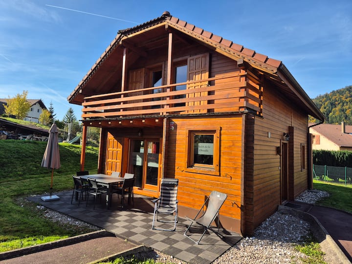 Chalet Idéal 6 Adultes, 2 Enfants - Gérardmer
