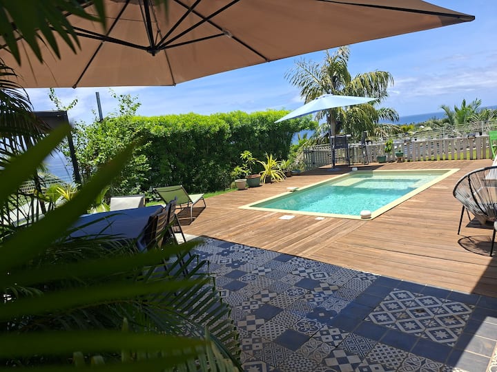 C'est Une Maison Bleue - Saint-Gilles les Bains