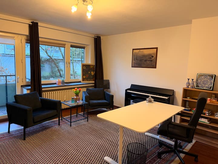 Wohnung Nähe Des Universitätsklinikums Und Messe - Essen