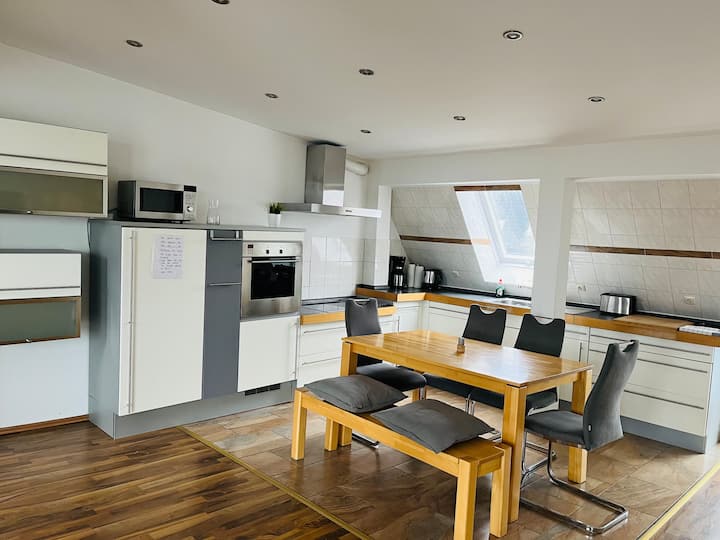 Lee 42.9 3 Zimmerwhg Mit Dachterrasse - Bremerhaven