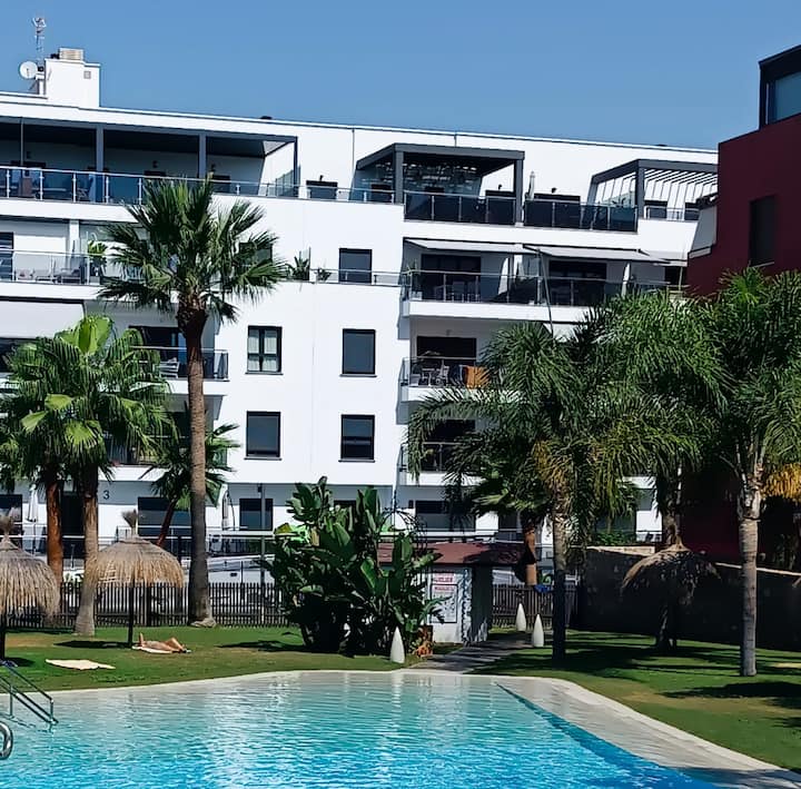 3 Bedrooms Apartment - Salobreña