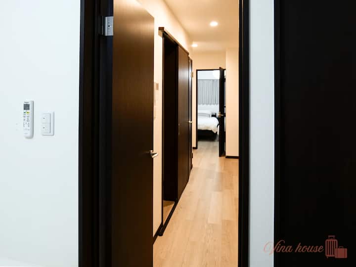 New! 2br | 4 Beds | Namba Direct | Family & Group - Japon