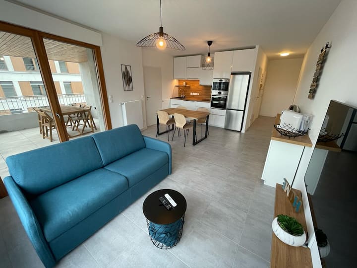 Appartement Neuf, Parking. Proche Genève Et Gare - Ville-la-Grand