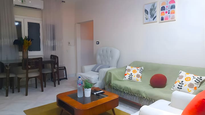 The Nile Pearl – Agouza Near Zamalek - 3br - カイロ