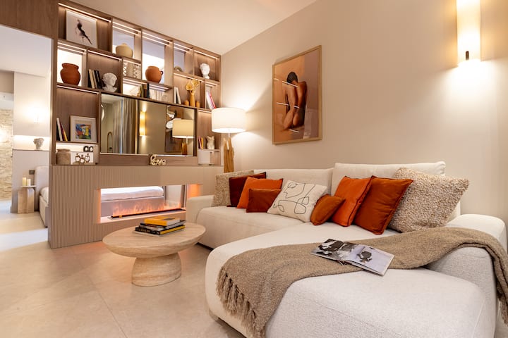 Dora, Appartement Luxe, Baignoire, Clim, 4 Pers - Golfe-Juan