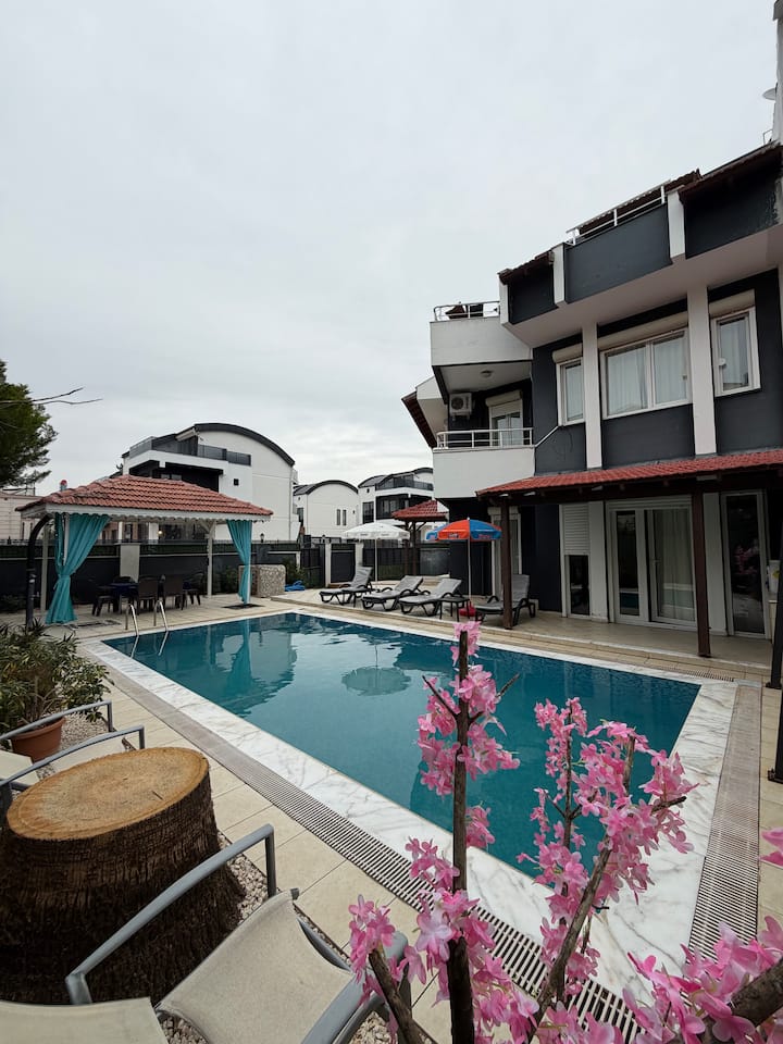 Luxury Private Pool Villa–5 Min To Land Of Legends - Türkei