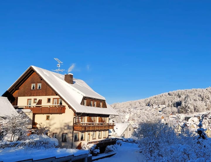 Helle, Zentrale Ferienwohnung Bis 6 Personen - Schonach im Schwarzwald