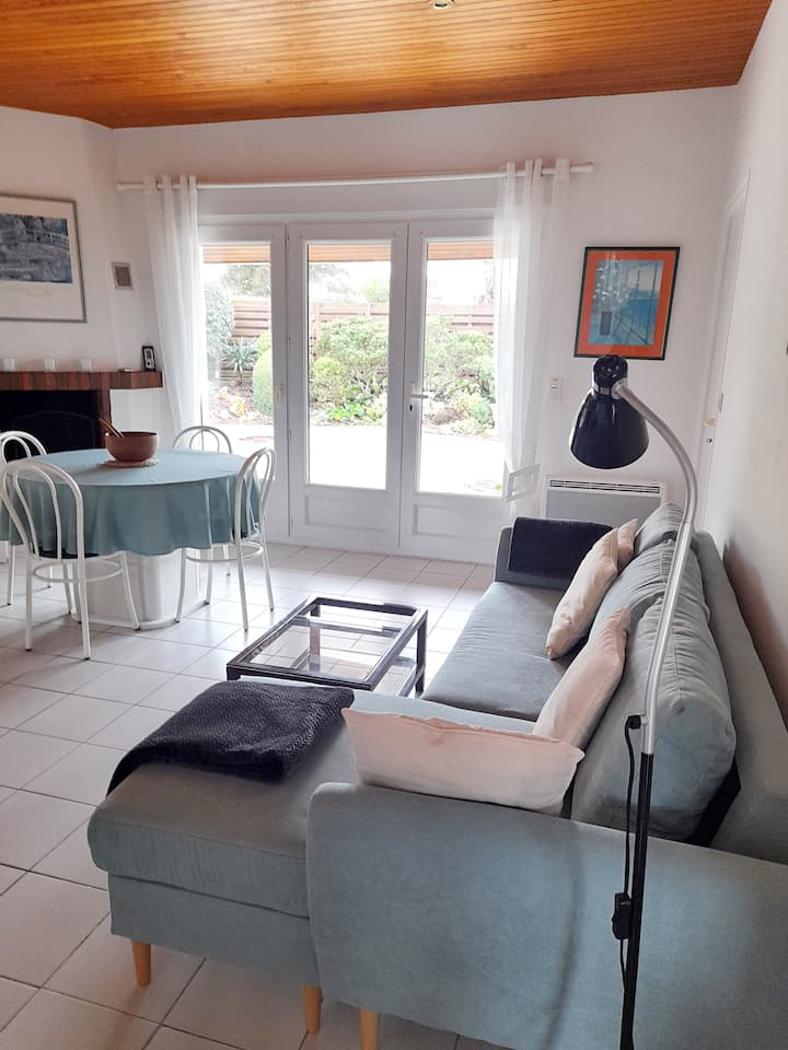 Maison De Rêve Située à Proximité De Plage Et Golf - Moliets-et-Maa