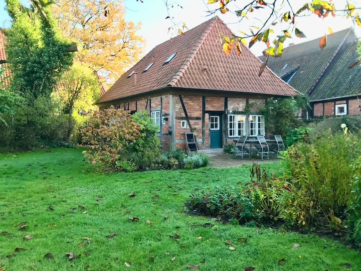 Romantische Scheune An Der Elbe - Bleckede