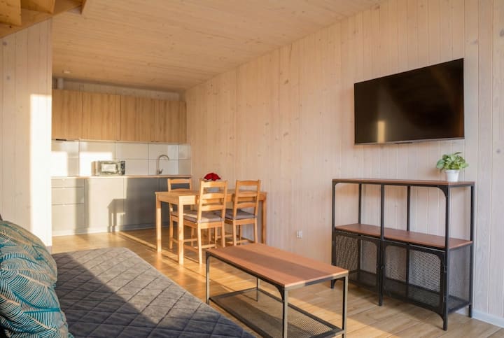 Przestronny Domek 7-osobowy Wypoczynek Nad Morzem - Władysławowo