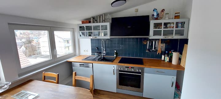 3 Zimmer Dachwohnung Nahe Stuttgart Airport - Tübingen