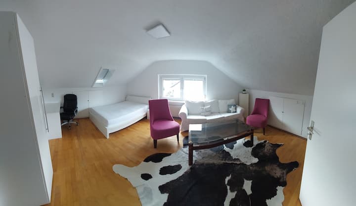 3 Zimmer Dachwohnung Nahe Stuttgart Airport - Leinfelden-Echterdingen