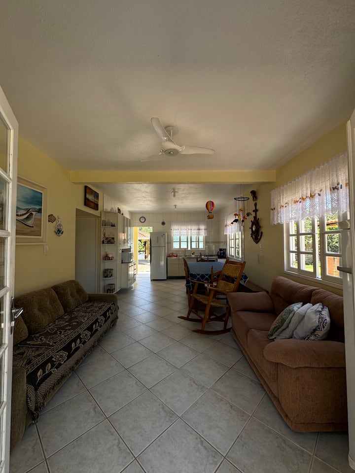 Casa De Praia Beija-flor Em Gov Celso Ramos - Governador Celso Ramos