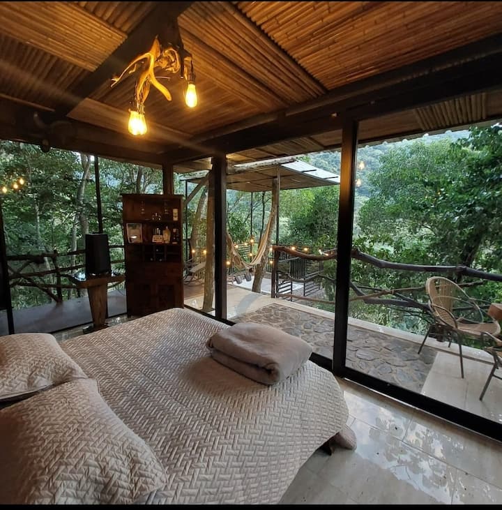 Cabaña Arborea - Oasis - Villeta