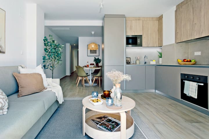 Rem Ii Torrevieja (Apartamento De 2 Dormitorios) - トレビエハ