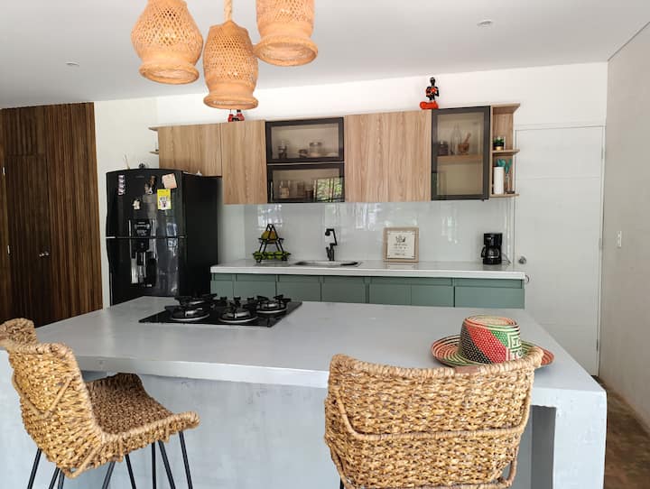 Casa Dalet -Tigrera (Km6 Vía Minca)/ Santa Marta - Minca