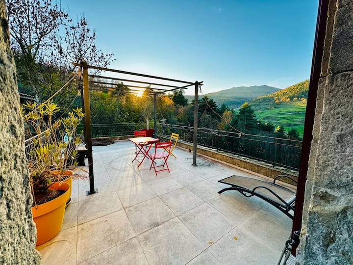 Maison De Charme Avec Studio Au Cœur De La Nature - Lamastre