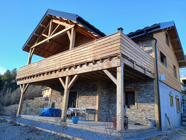 Appartement Dans Le Chalet - Barcelonnette