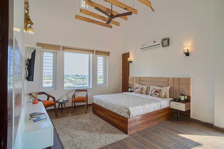 Green Paws Corbett 1 Room - Jim Corbett National Park