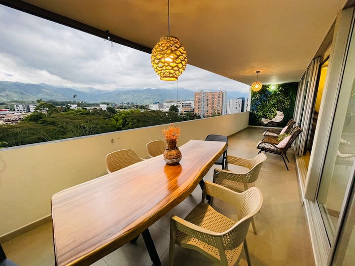 Apartamento Nuevo Con Balcón, Y La Mejor Ubicación - Armenia