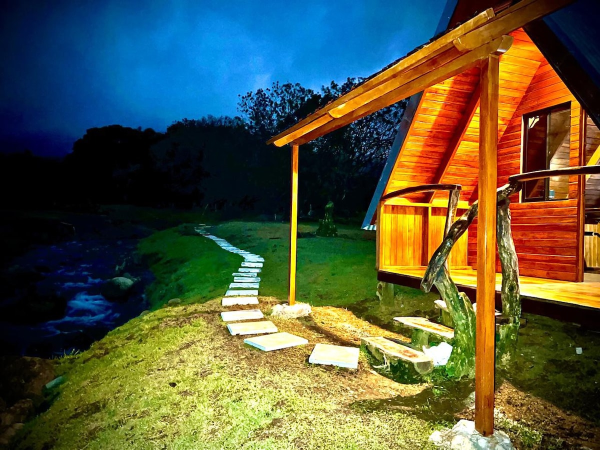 Bruma del Río | Miravalles View - Cabins for Rent in Aguas Claras ...