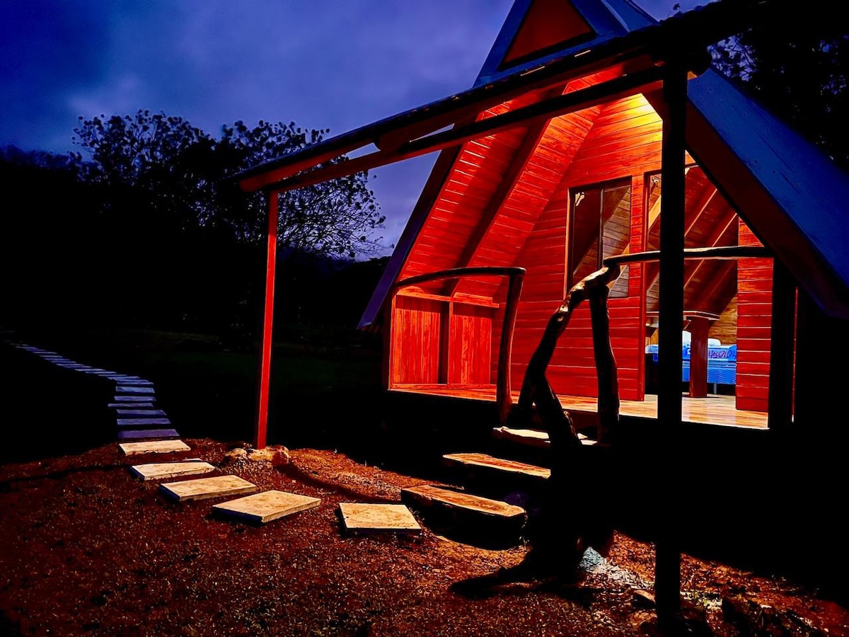 Bruma del Río | Miravalles View - Cabins for Rent in Aguas Claras ...