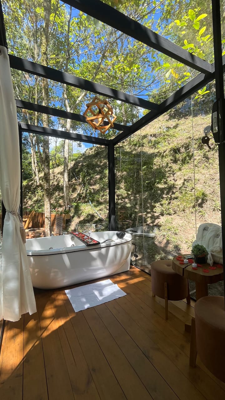 Chalé Para Casal Em Meio à Natureza• - Brusque