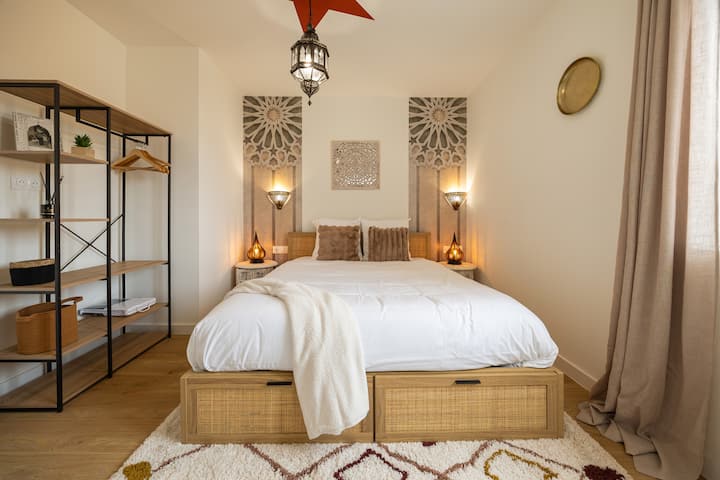 304 Chanzy - Mille Et Une Nuits - T1 Spacieux - Le Mans