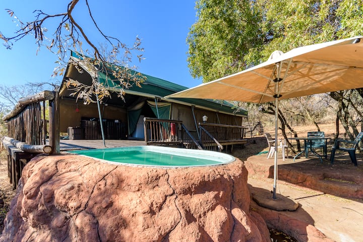 Barbet’s Nest Stargaze Tent - Cullinan