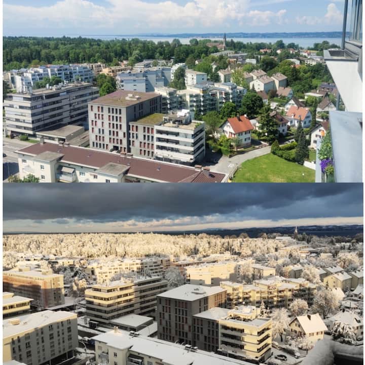 Seesicht Apartment In Bregenz - Nähe Seebühne - Bregenz