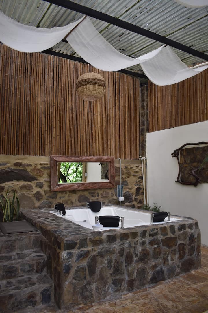 Cabin Terra+oasis+jacuzzi+terrace+kitchen@villeta - Cundinamarca