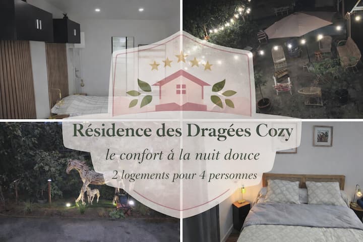 Lot De Deux Appart  Cosy Wifi Netflix 
4 Personnes - Alençon