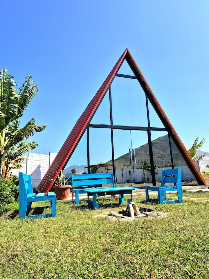 Cabaña Alpina En Huarmey, Casa De Campo - Huarmey