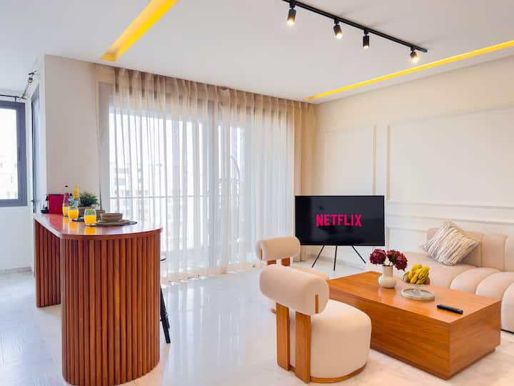 Cfc High-rise Luxury – 2 Chambres• Vue Panoramique - Casablanca